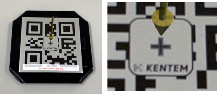 iPadとQRコードで公共座標系による点群計測！ KENTEMが「快測Scan」を発売 | 建設ITブログ