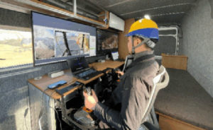 EARTHBRAINが“走る建設DX基地”を発売！ 建機の遠隔操作や現場のWi-Fi化機能を搭載 | 建設ITブログ