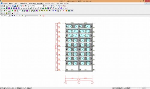 日本建設が『Super Build／SS3』でBIMワークフロー構築構造データを天空率検討、意匠設計に連携 (ユニオンシステム) | サクセスストーリー