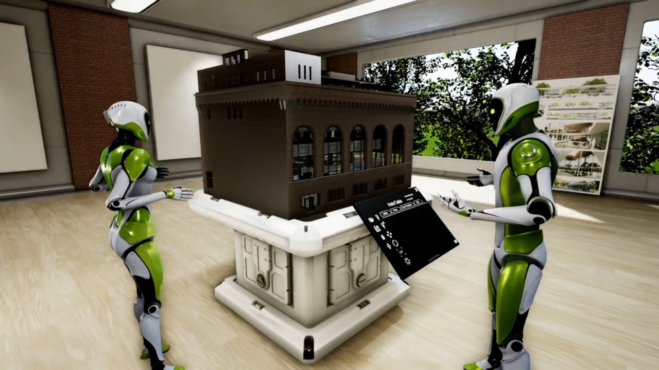 世界初のフォトリアルVR空間で実寸・立体視でデザインレビュー「NVIDIA HOLODECK」と高性能GPU「RTX」が働き方改革を実現（NVIDIA） | サクセスストーリー