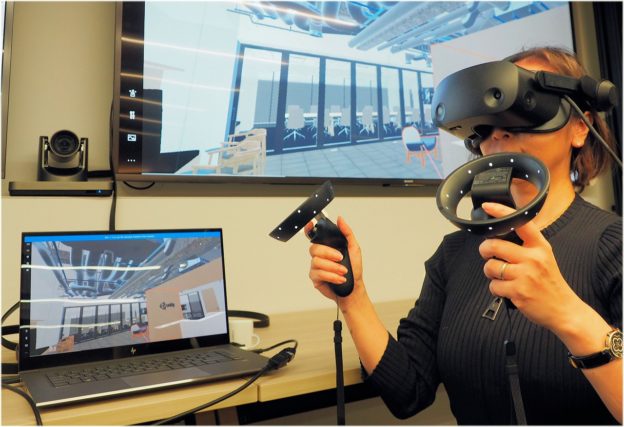 BIMでの設計と4K画質VRでの確認を同時に進めるRevitモデルをUnity Reflectでリアルタイム変換（SB C&S） | サクセスストーリー