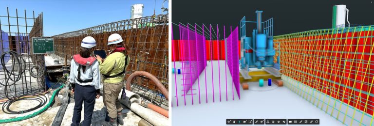 東亜建設工業が高松港工事でデジタルツイン施工管理！ KOLC＋で3D配筋図、コンクリ温度、AR締固めをクラウド統合（コルク） | サクセスストーリー