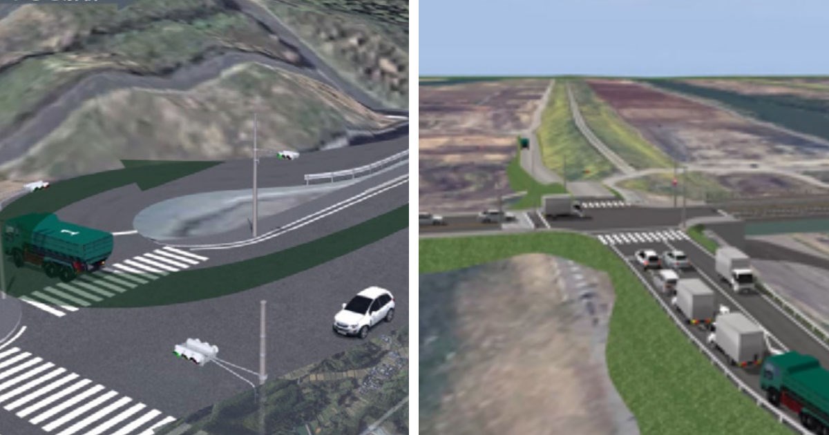 「UC-win/Road」を交通シミュレーションに活用！前田建設、奥村組土木が渋滞解決をDX化（フォーラムエイト） | サクセスストーリー